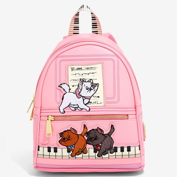 Loungefly | Bags | Loungefly Disney The Aristocats Piano Mini Backpack ...